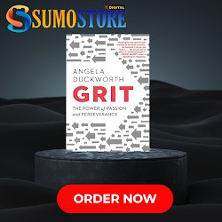 Grit: The Power of Passion and Perseverance by Angela DuckworthBest ...