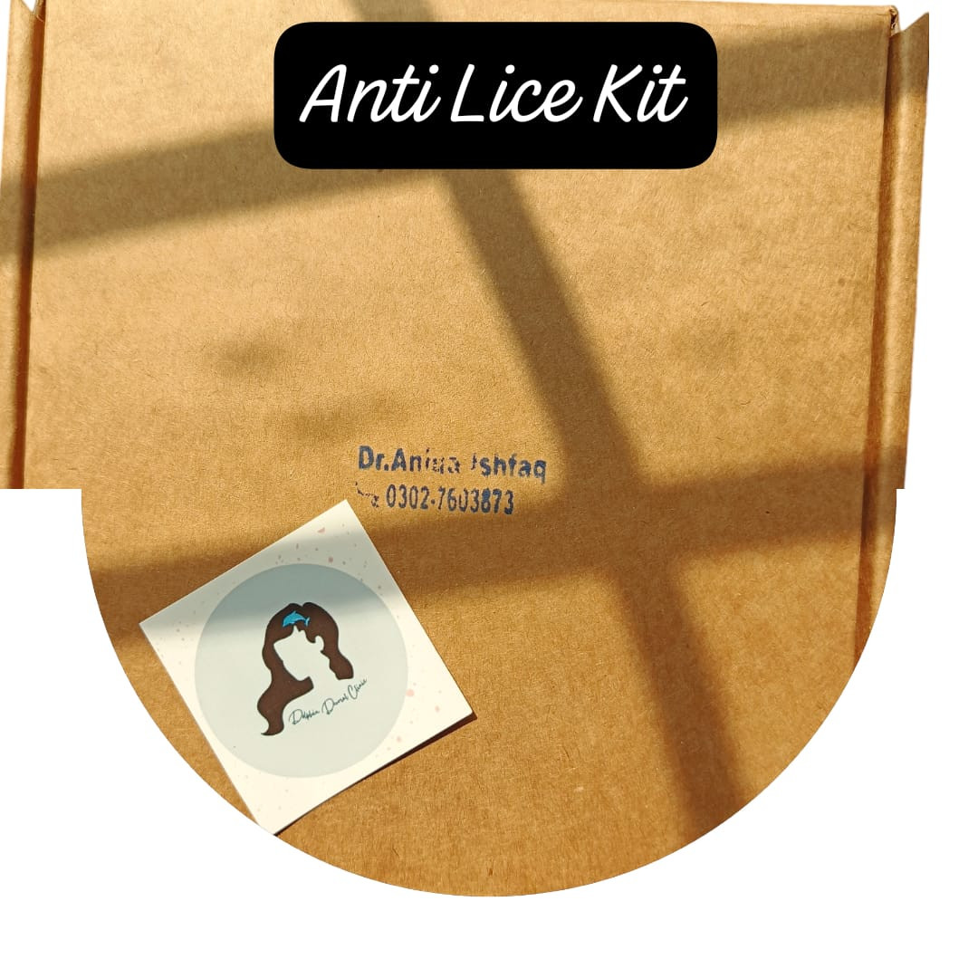Anti Lice Kit | Safe and Effective Lice Removal for All Ages